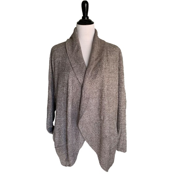 Barefoot Dreams | Sweaters | Barefoot Dreams Cardigan Womens Size L Xl ...